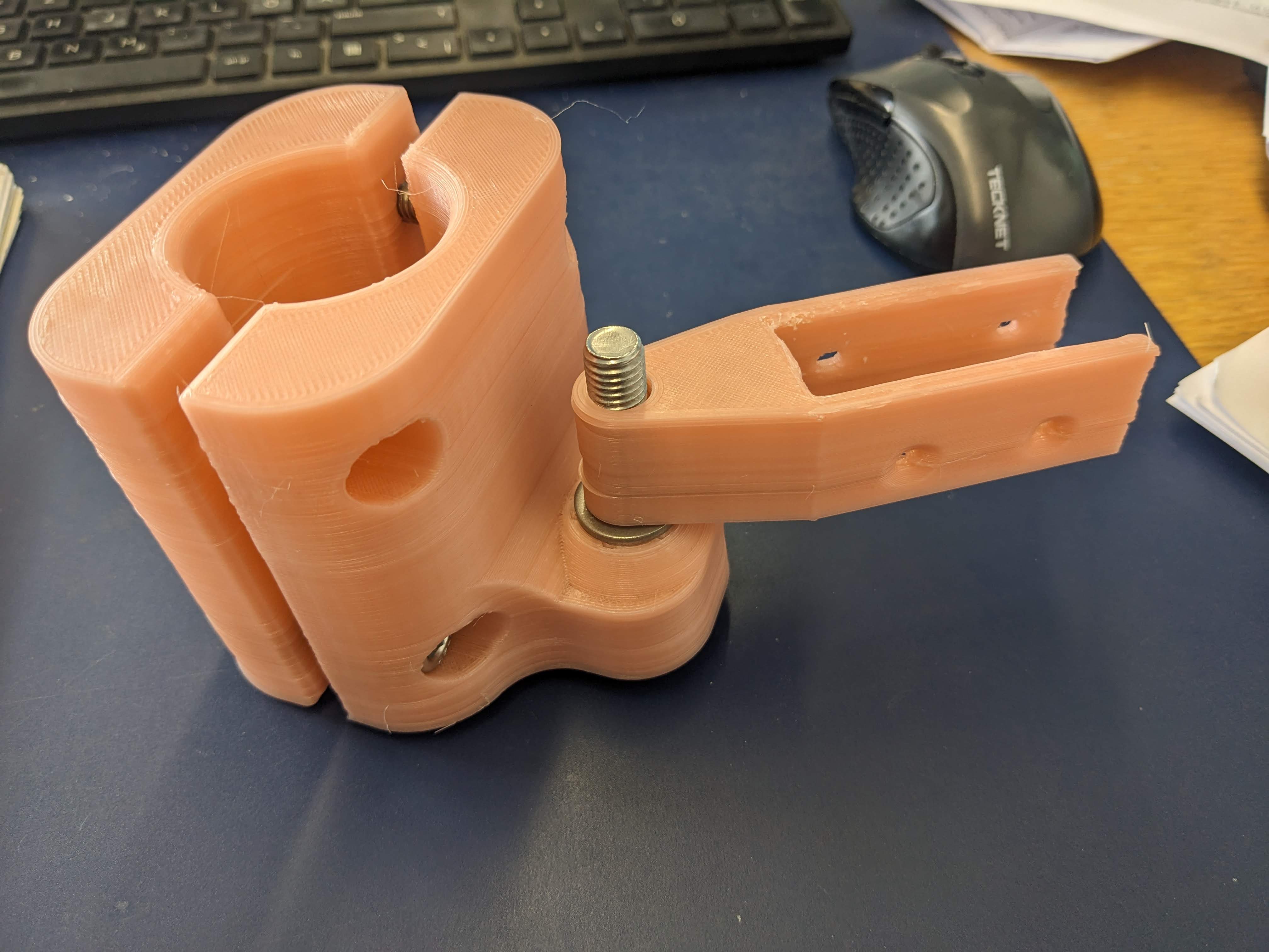 *WIP* Parametric Hinge - heavy duty for Tube installation by Kaot93 ...