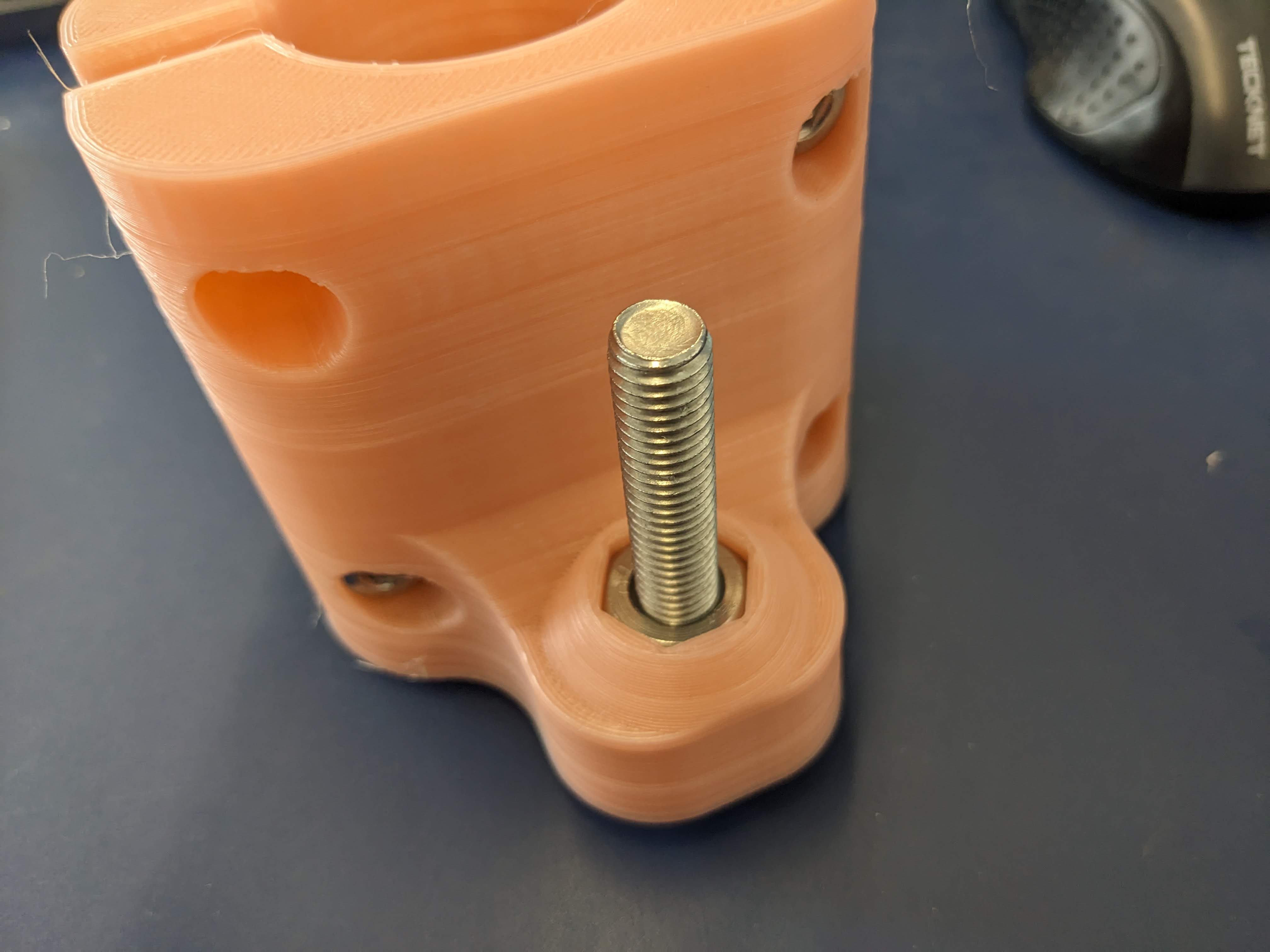 *WIP* Parametric Hinge - heavy duty for Tube installation by Kaot93 ...