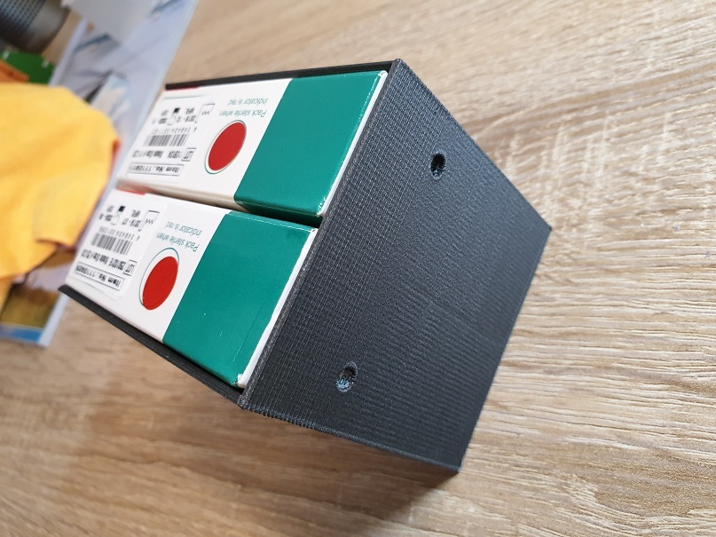 Blade Box Holder by Horst xyz Designer | Download free STL model ...