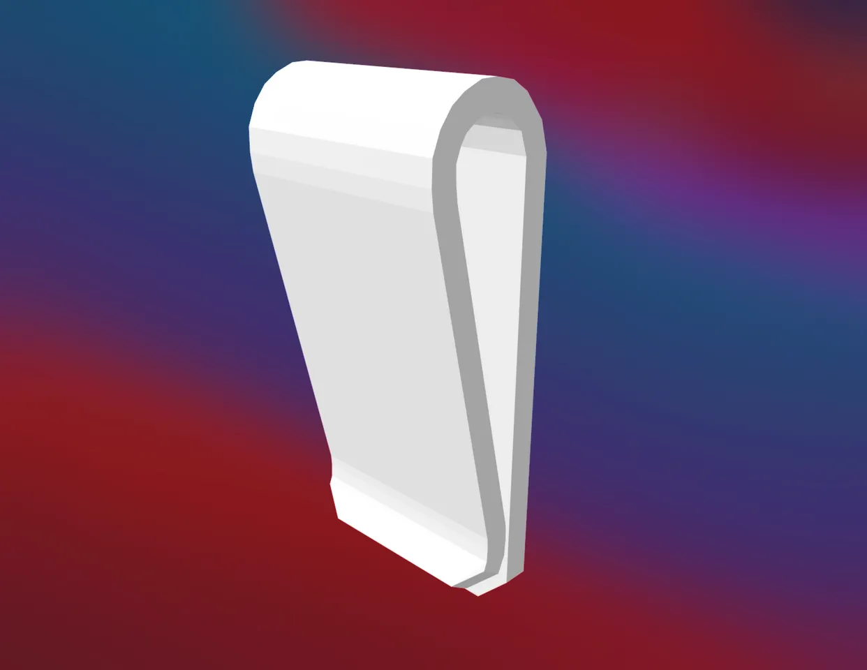 Money Clip by Patrick Hart | Download free STL model | Printables.com