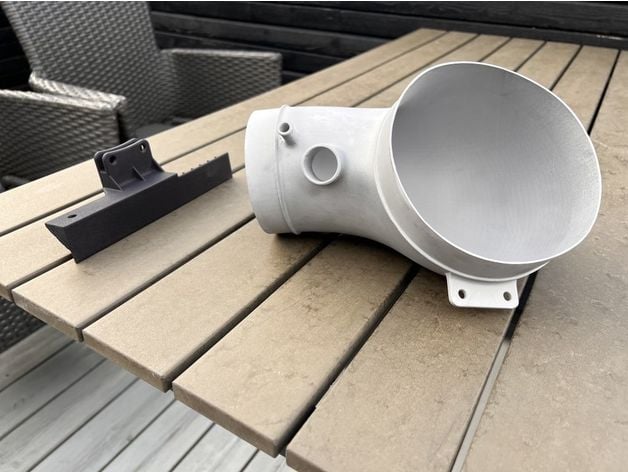 Audi RS3 TTRS Intake Filter System von saracha42 | Kostenloses STL ...