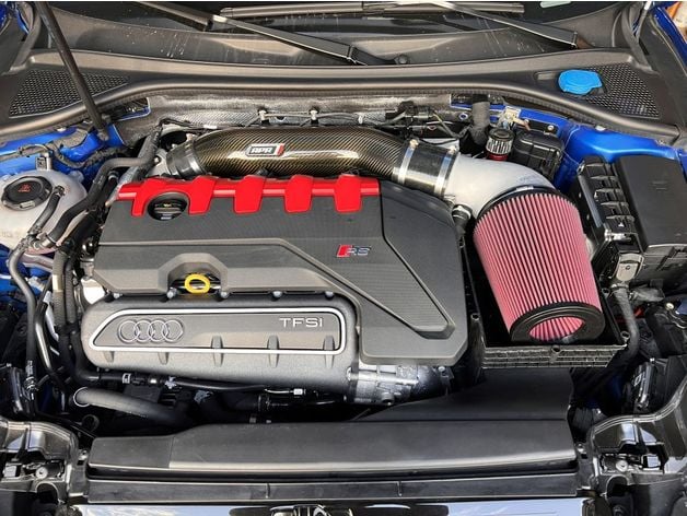 Audi RS3 TTRS Intake Filter System by saracha42 | Download free STL ...
