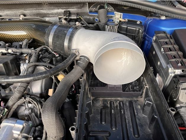 Audi RS3 TTRS Intake Filter System by saracha42 | Download free STL ...