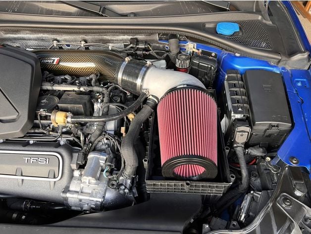 Audi RS3 TTRS Intake Filter System by saracha42 | Download free STL ...