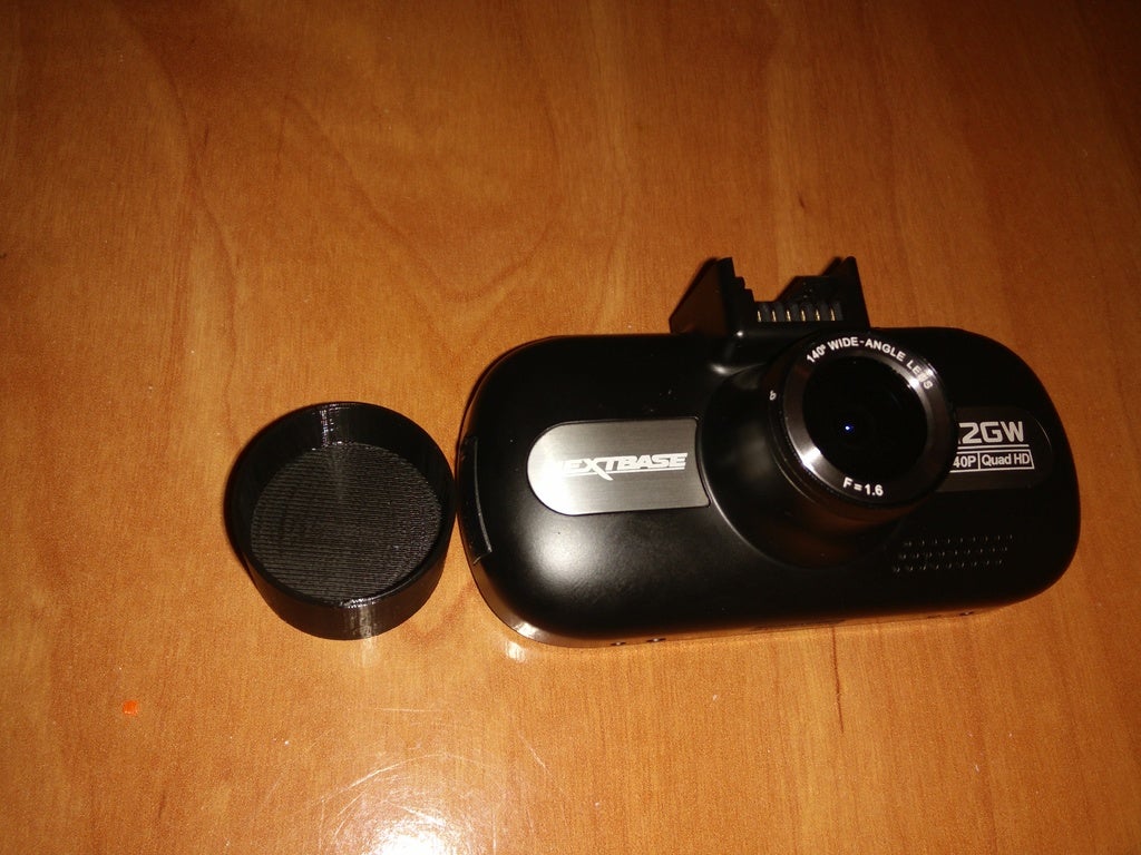 Nextbase 512GW lens cover by Javier M. G. | Download free STL model ...