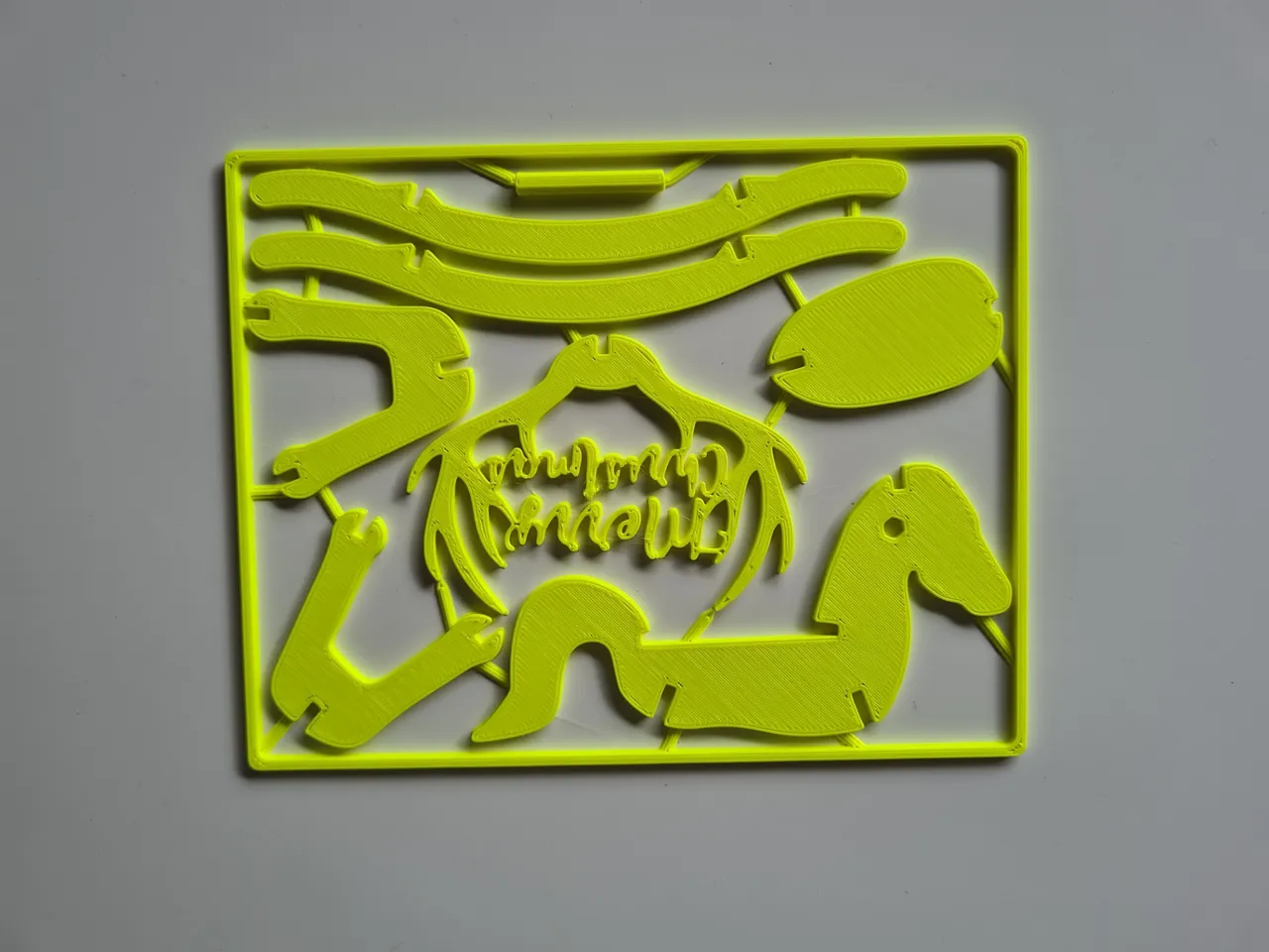 Christmas card kit by Joris | Download free STL model | Printables.com