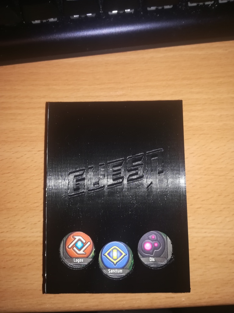 Keyforge Deck Box by Guesn | Download free STL model | Printables.com