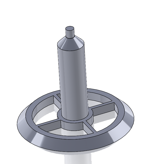 minimalist paper towel holder by Sean | Download free STL model | Printables.com