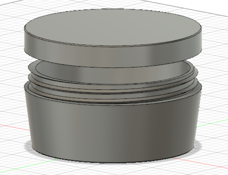 Threaded box by Nicolas Schmidt | Download free STL model | Printables.com