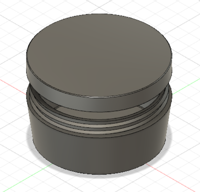 Threaded box by Nicolas Schmidt | Download free STL model | Printables.com