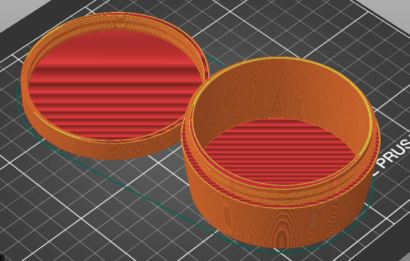 Threaded box by Nicolas Schmidt | Download free STL model | Printables.com