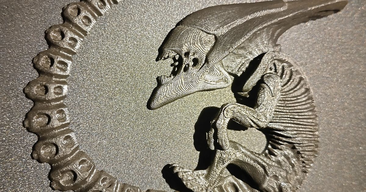 Alien by AcEjbc | Download free STL model | Printables.com