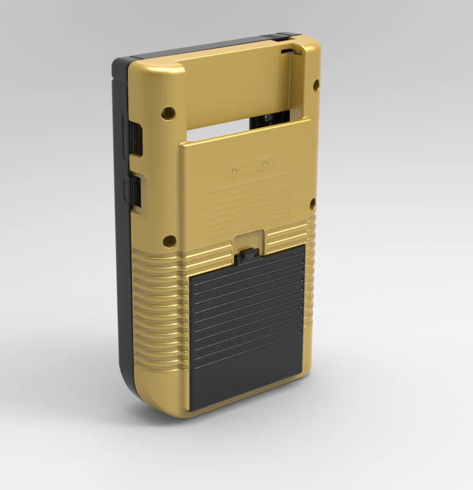 DMG GameBoy Scan by Andrei Azoitei | Download free STL model ...