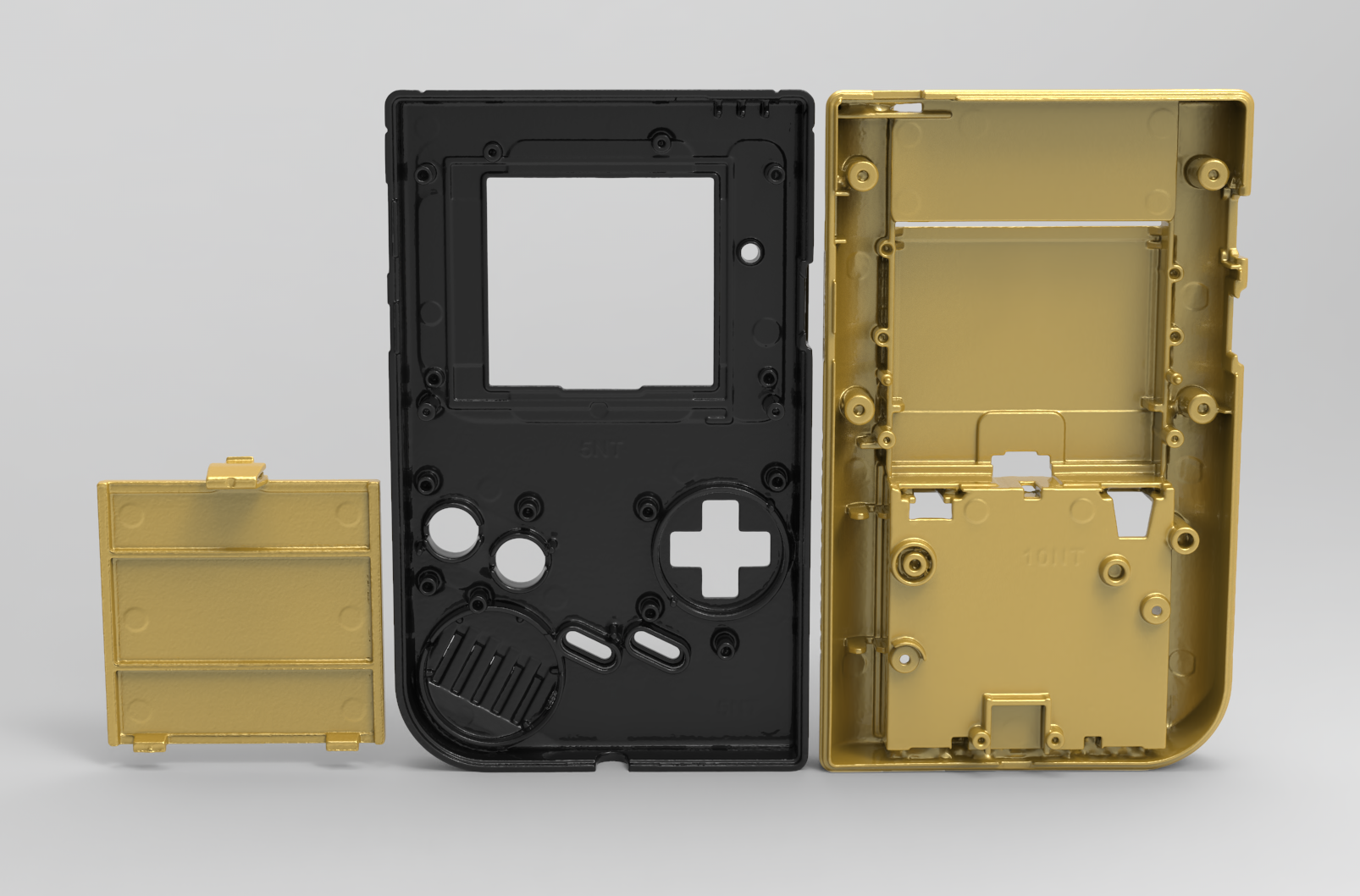 DMG GameBoy Scan by Andrei Azoitei | Download free STL model ...