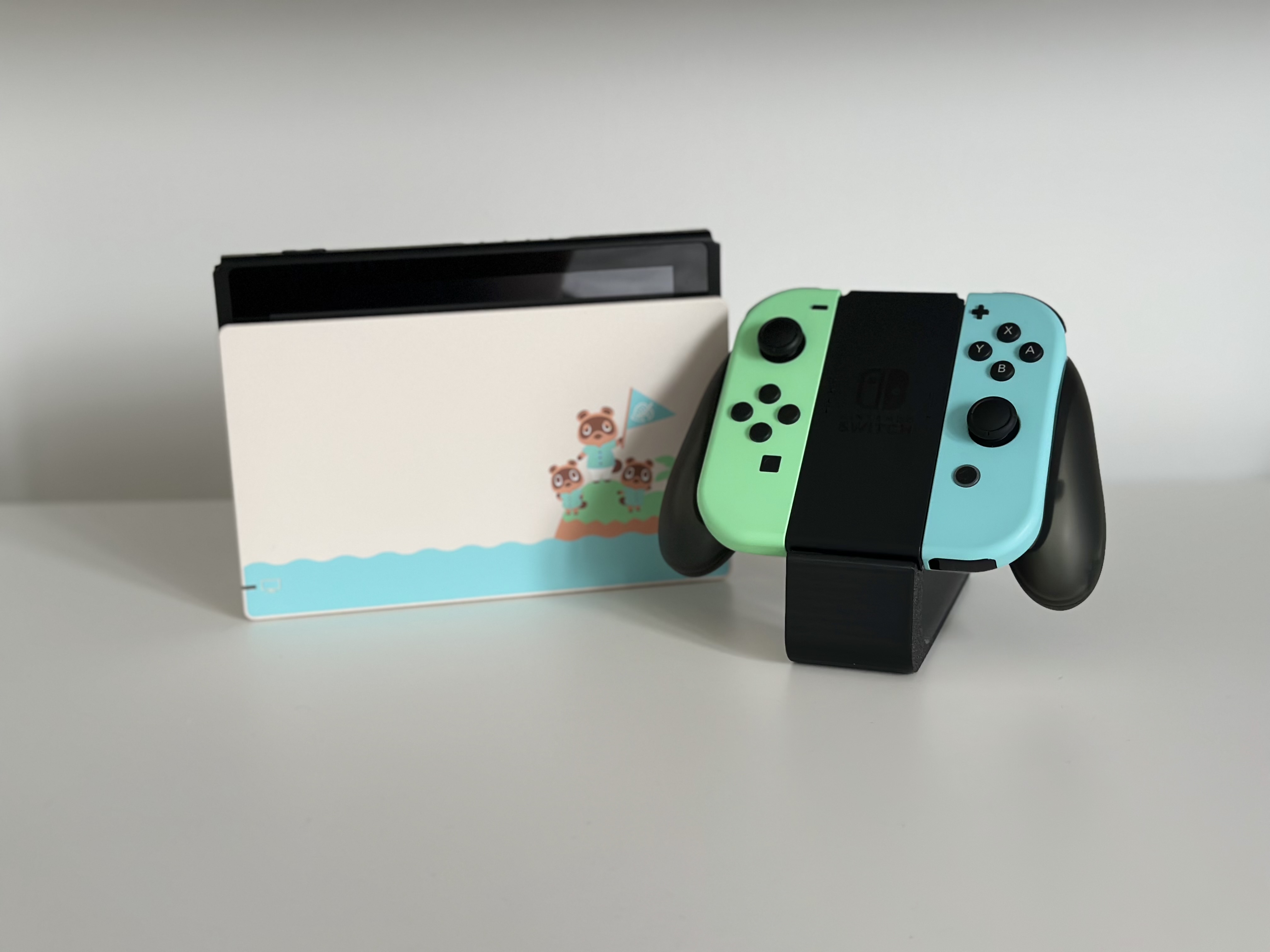 Joy-Con Grip Stand by Matt | Download free STL model | Printables.com