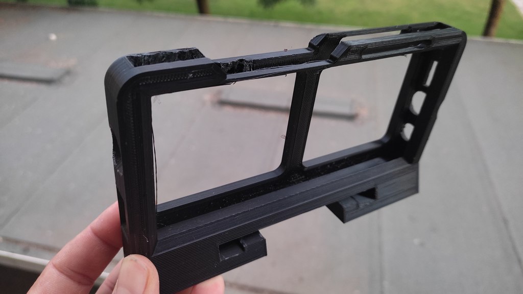 Helmet camera with your mobile phone - holder kit by Miguel Silveira ...