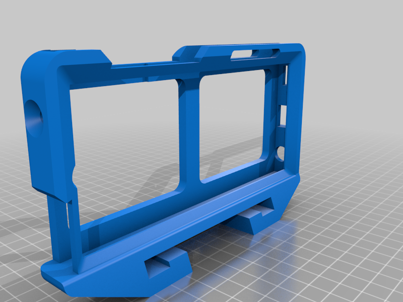 Helmet camera with your mobile phone - holder kit by Miguel Silveira ...