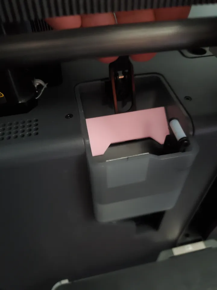 Bambu X1 Carbon Purge Chute Extension by z3d | Download free STL model | Printables.com