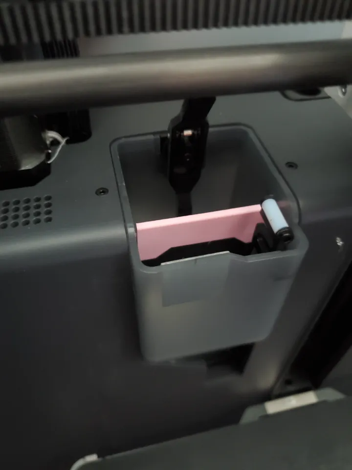 Bambu X1 Carbon Purge Chute Extension by z3d | Download free STL model ...