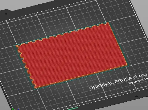 Adhesive Comb 6mm by gillis | Download free STL model | Printables.com
