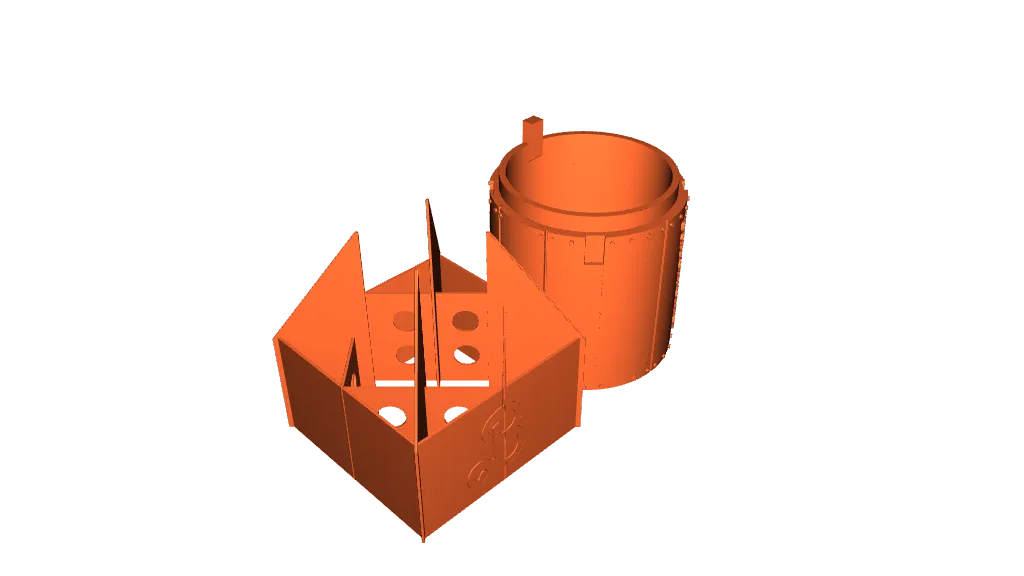 Painted Barbenheimer LB Parts - AMS/MMU by Denver3D | Download free STL model | Printables.com