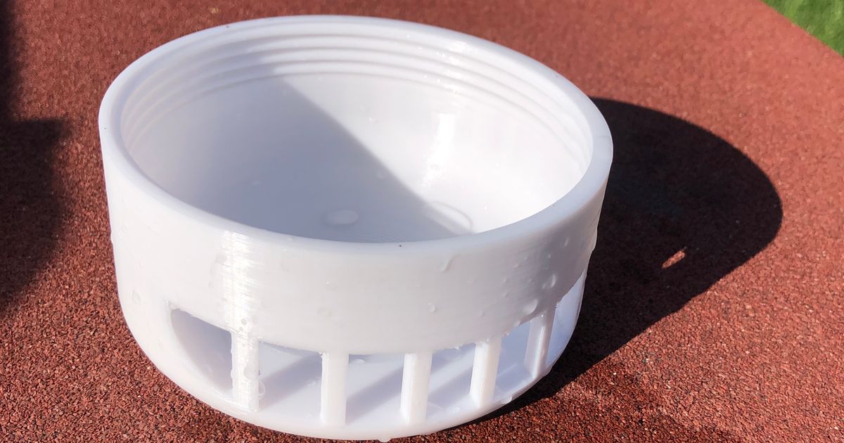 INTEX nozzle 110mm by RemyEnder | Download free STL model | Printables.com