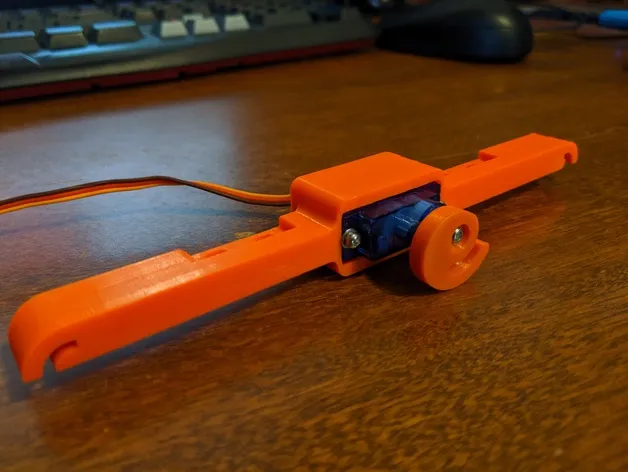 DJI Phantom 3 Payload Drop Release Mechanism by danderson Download free STL model Printables