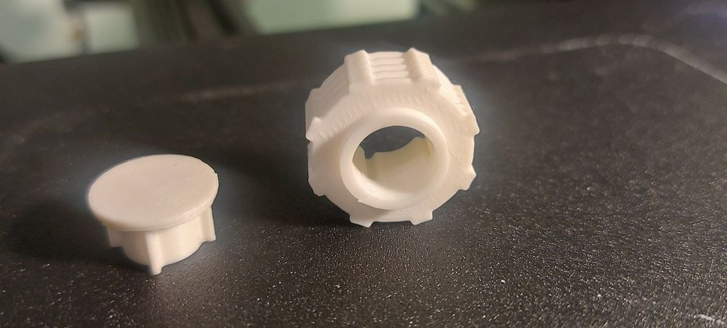 Ender 3 Split function encoder (control) knob by Marik Komarik ...