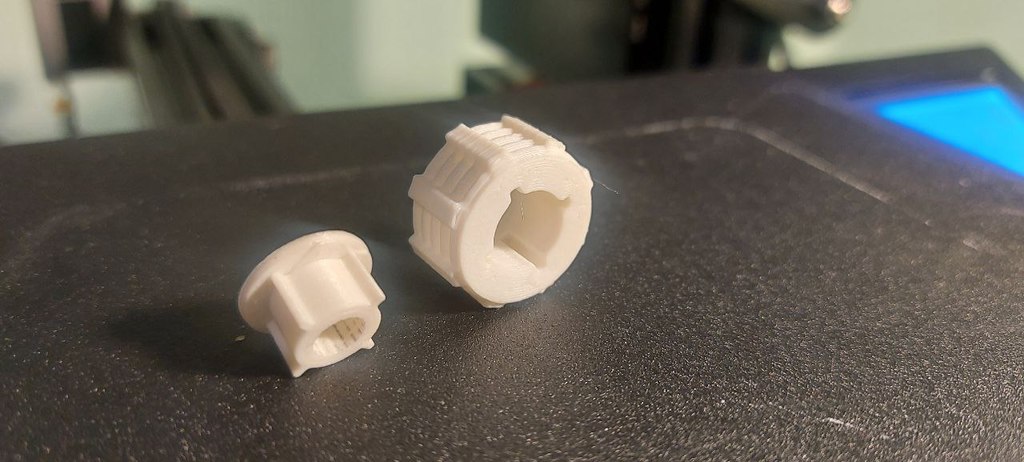 Ender 3 Split function encoder (control) knob by Marik Komarik ...