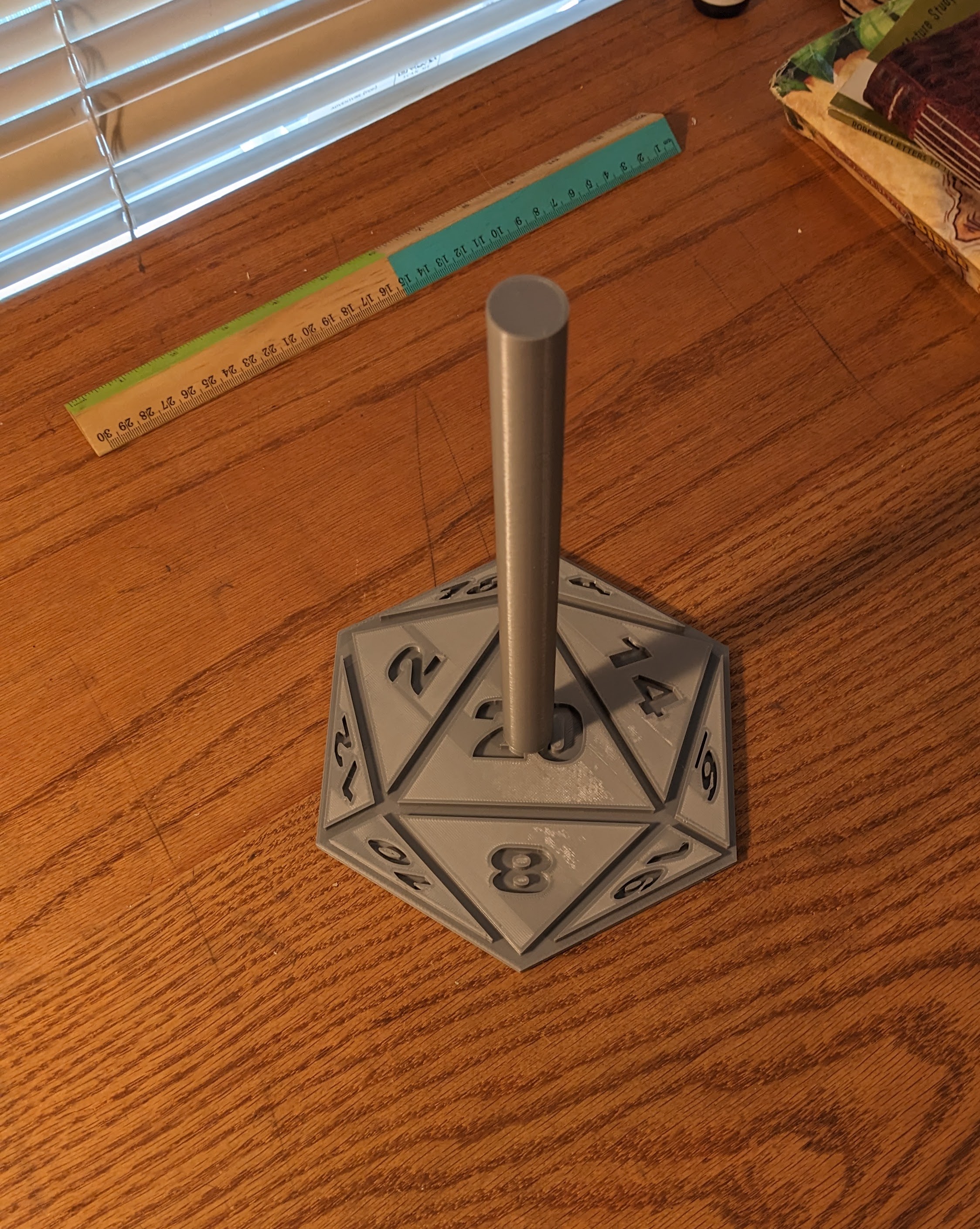 D20 base paper towel holder by Daniel Ehme | Download free STL model ...