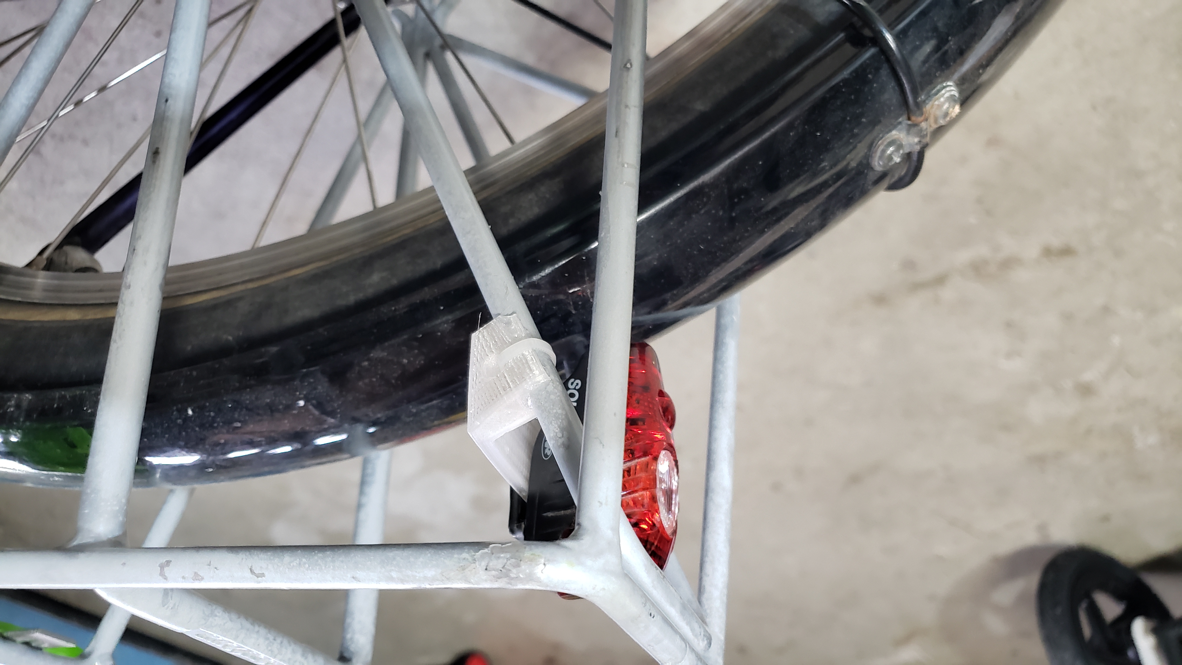 Blackburn Expedition EX-1 / EX-2 Bicycle Cargo Rack Rear Light Mount ...