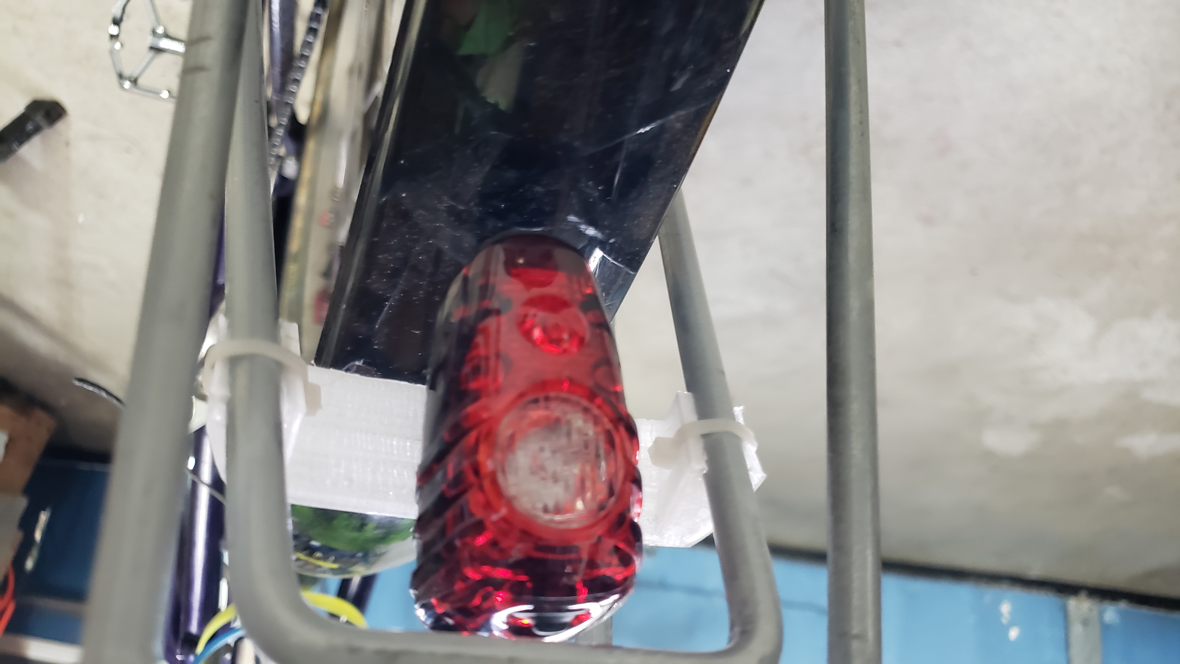 Blackburn Expedition EX-1 / EX-2 Bicycle Cargo Rack Rear Light Mount ...
