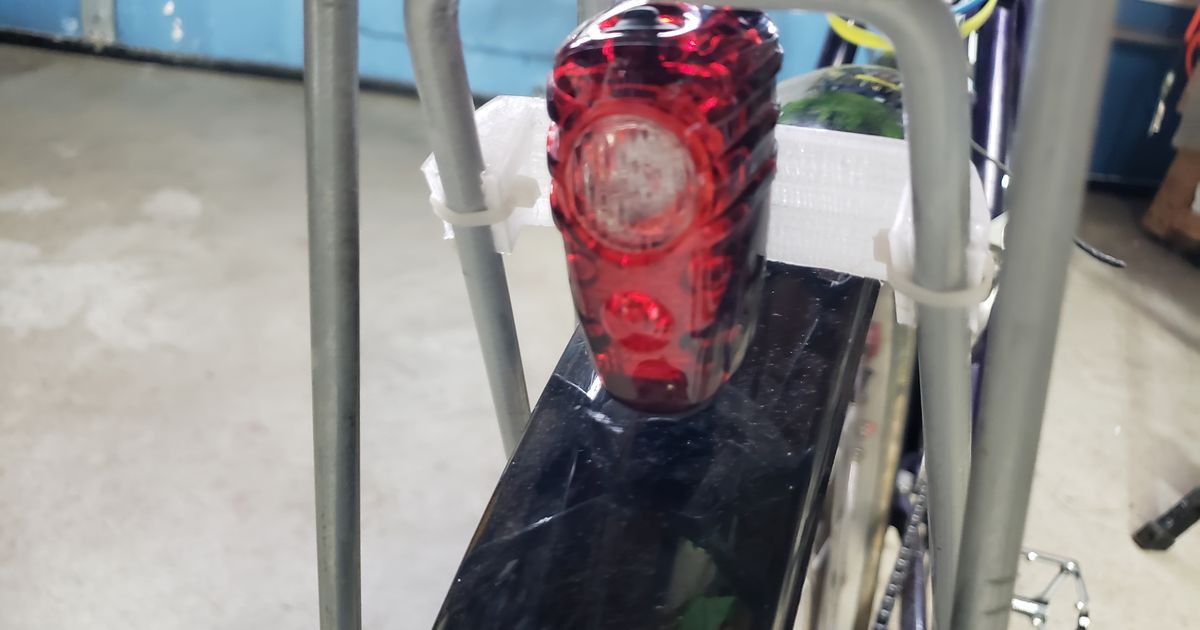 Blackburn Expedition EX-1 / EX-2 Bicycle Cargo Rack Rear Light Mount ...