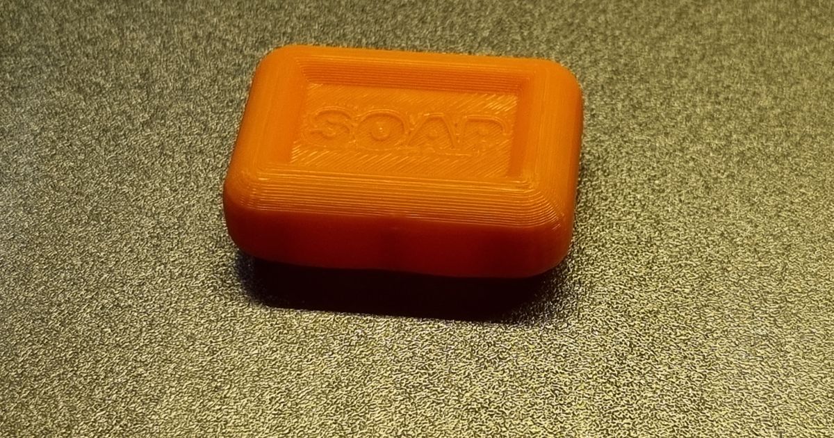 Toy soap bar model by Sica | Download free STL model | Printables.com