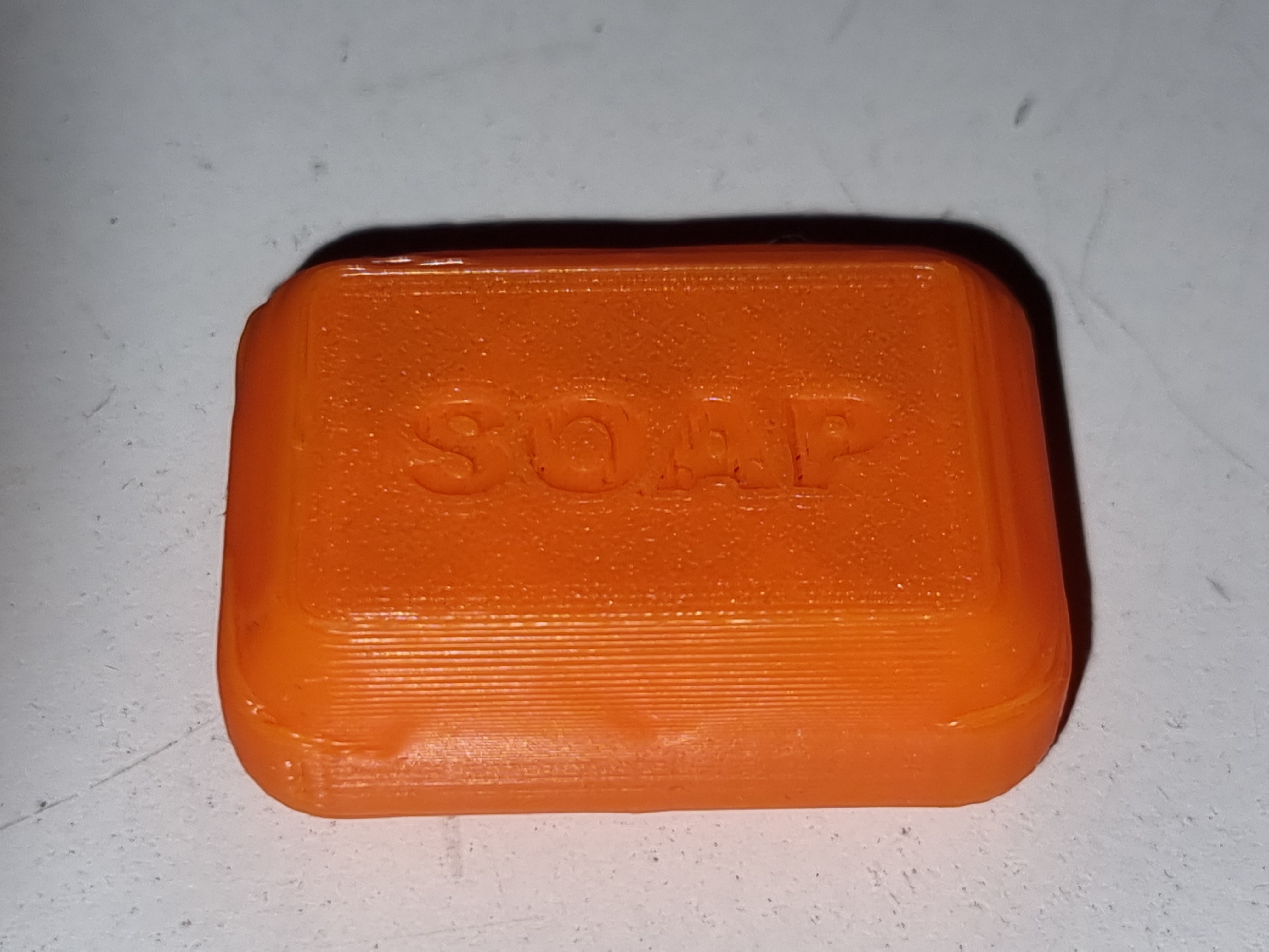 Toy soap bar model by Sica | Download free STL model | Printables.com