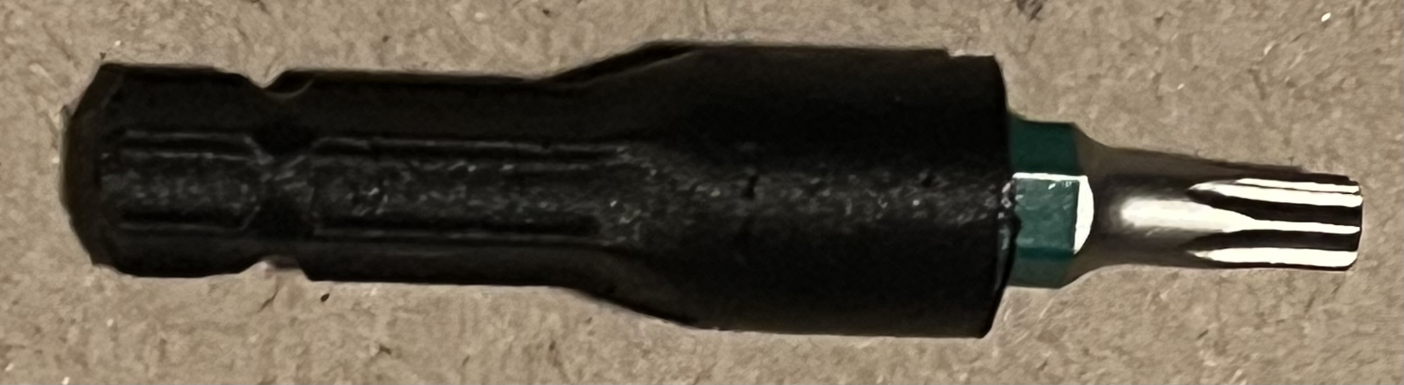 Bit adapter (1/4" & 4mm) for Parkside Cardless Screwdriver 4V PASD 4 B2 ...