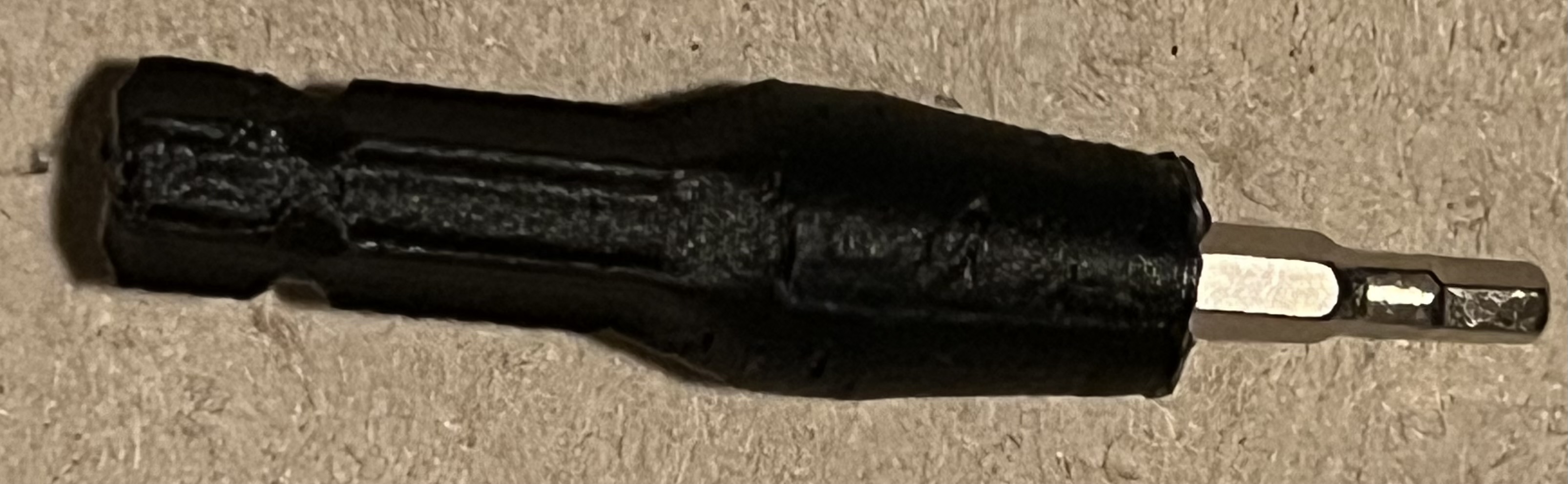 Bit adapter (1/4" & 4mm) for Parkside Cardless Screwdriver 4V PASD 4 B2 ...