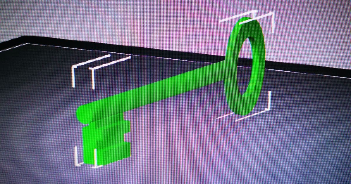 Key by Tazystan | Download free STL model | Printables.com