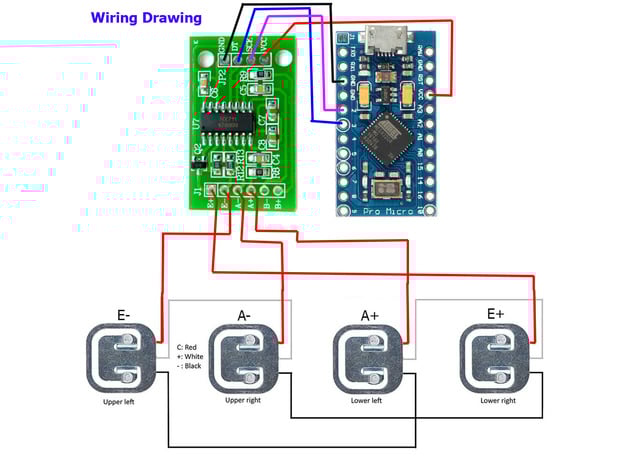 Load Cell Pedal Mod For Fanatec CSL Pedals by LadPack91 | Download free ...