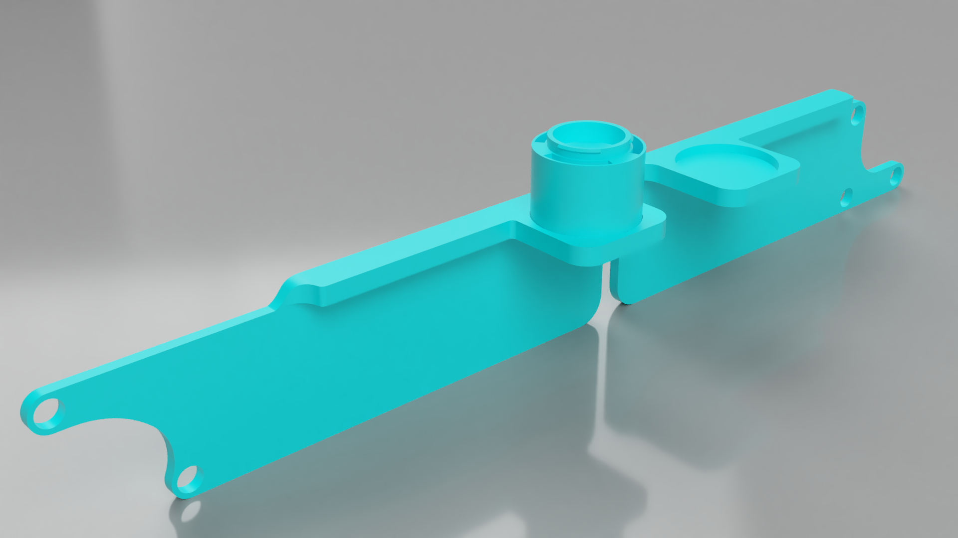 Prusa Blink Mini Camera Mount V2 by ARt | Download free STL model ...