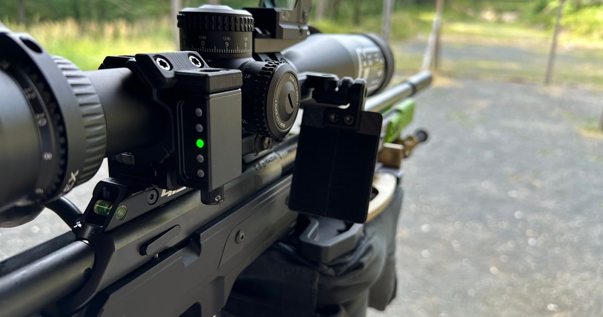 SEND iT electronic level mount for SPUHR by Johny69 | Download free STL ...