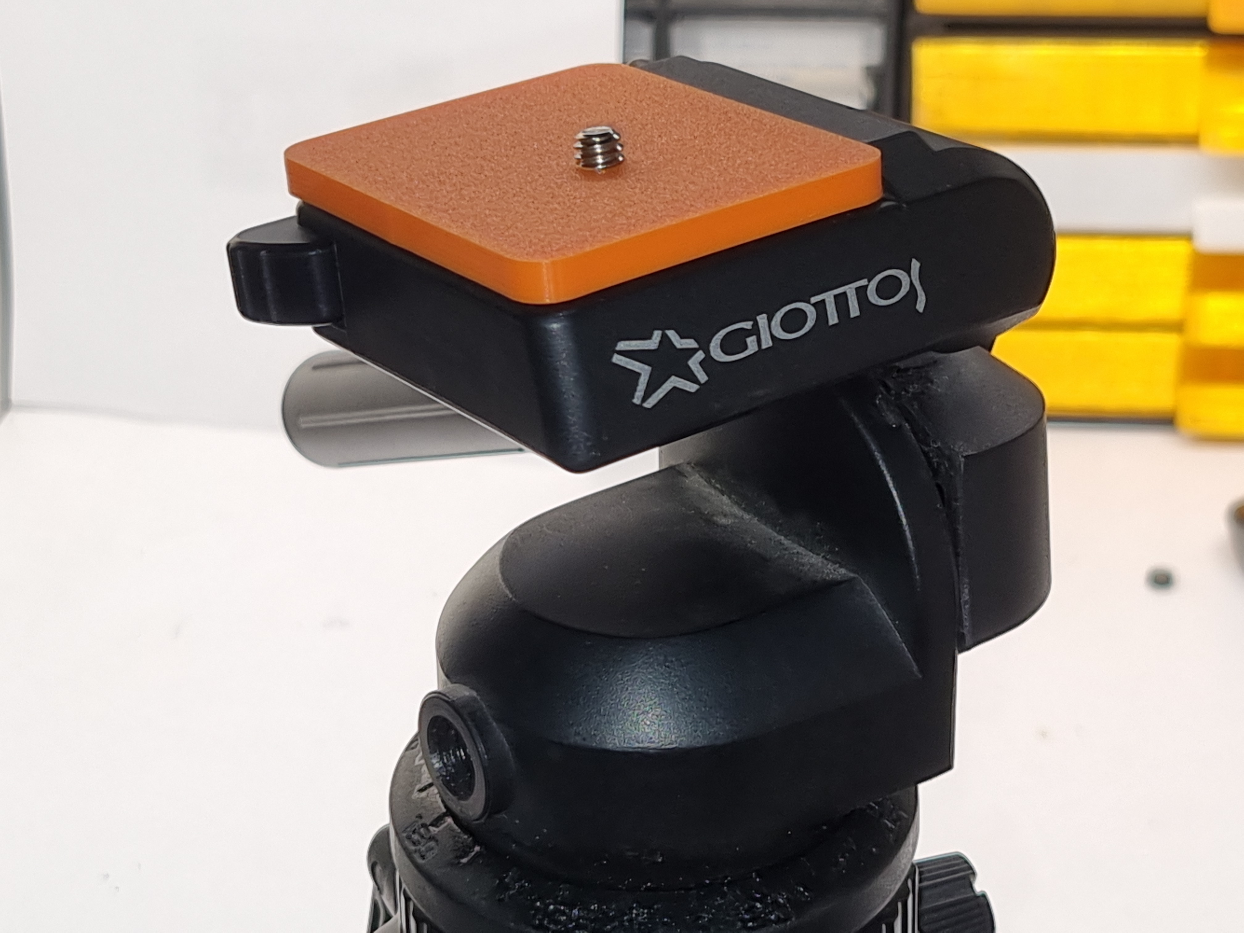 Replace Quick release plate for Giottos VT809 806 by Sica | Download free STL model | Printables.com