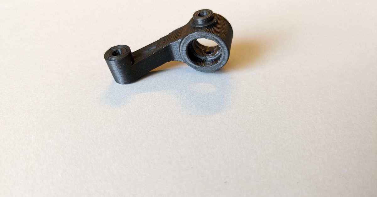 ECX Steering Block by DR 3D | Download free STL model | Printables.com