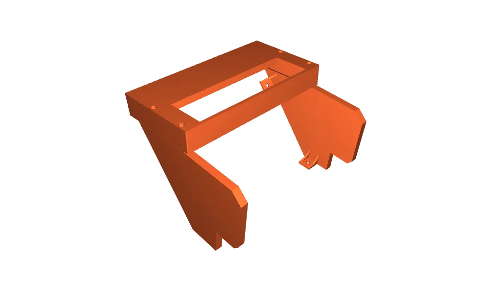 Defender 90 Radio Mount by Fluttex | Download free STL model ...