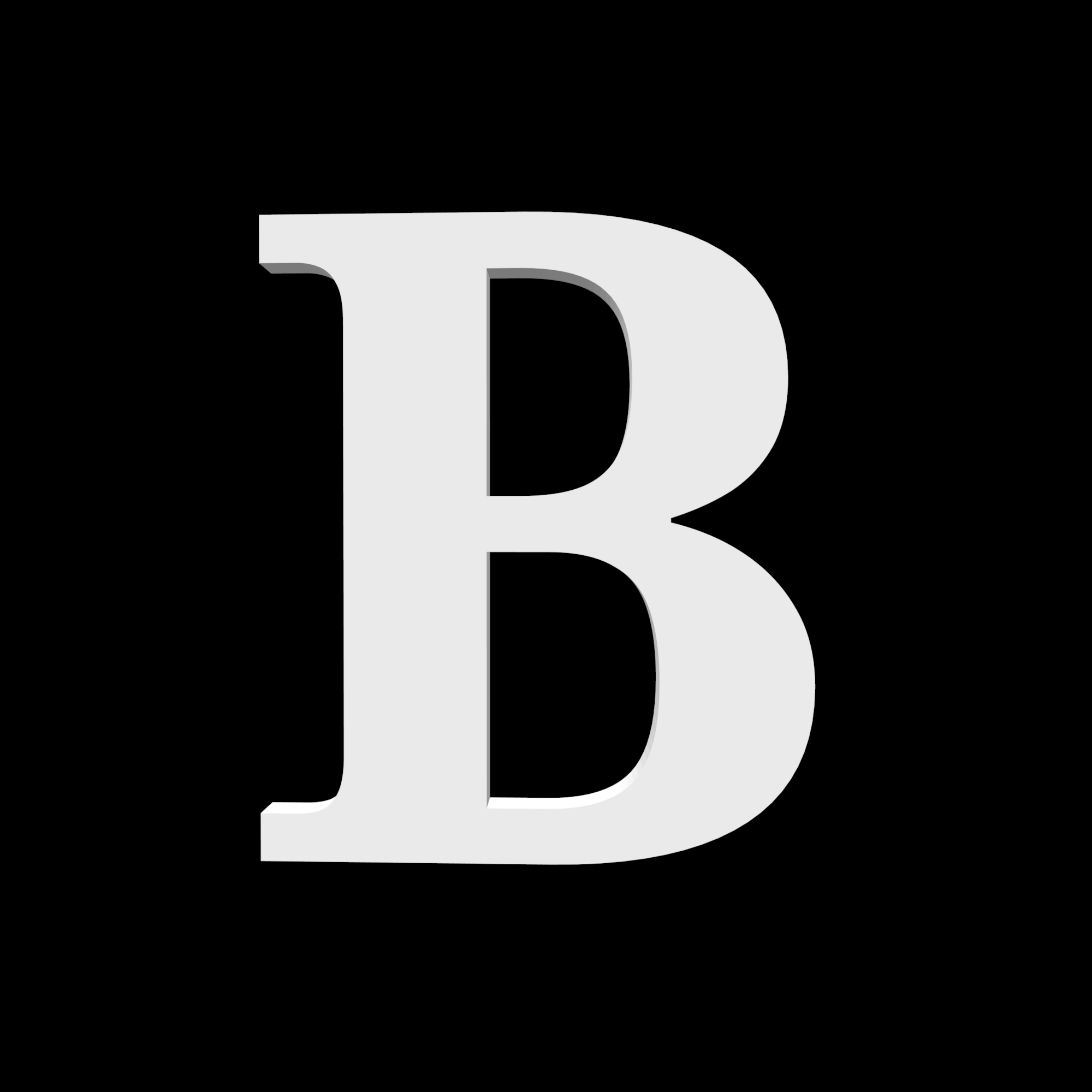 House Numbers Collection / 0-9 / ABCD / 170mm height / Serif by Weshape ...