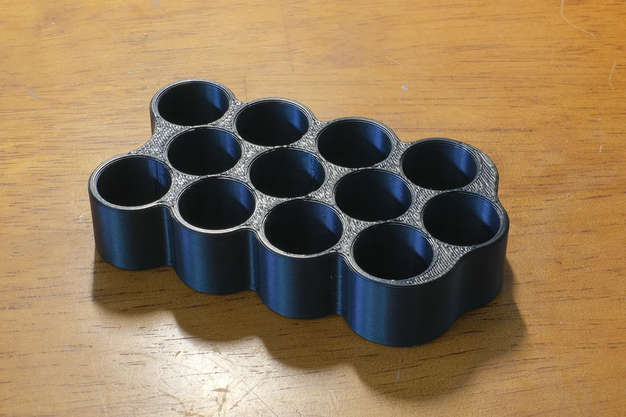 16mm Vial Stand by Neumo | Download free STL model | Printables.com