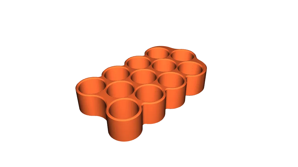 16mm Vial Stand by Neumo | Download free STL model | Printables.com