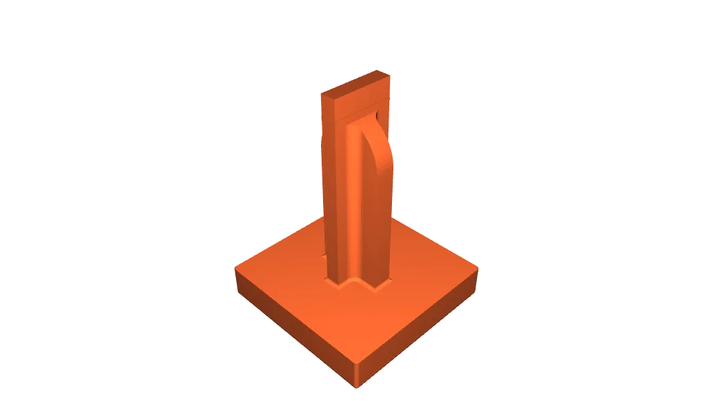 Air Vent Damper Key by Chris Chauvin | Download free STL model ...