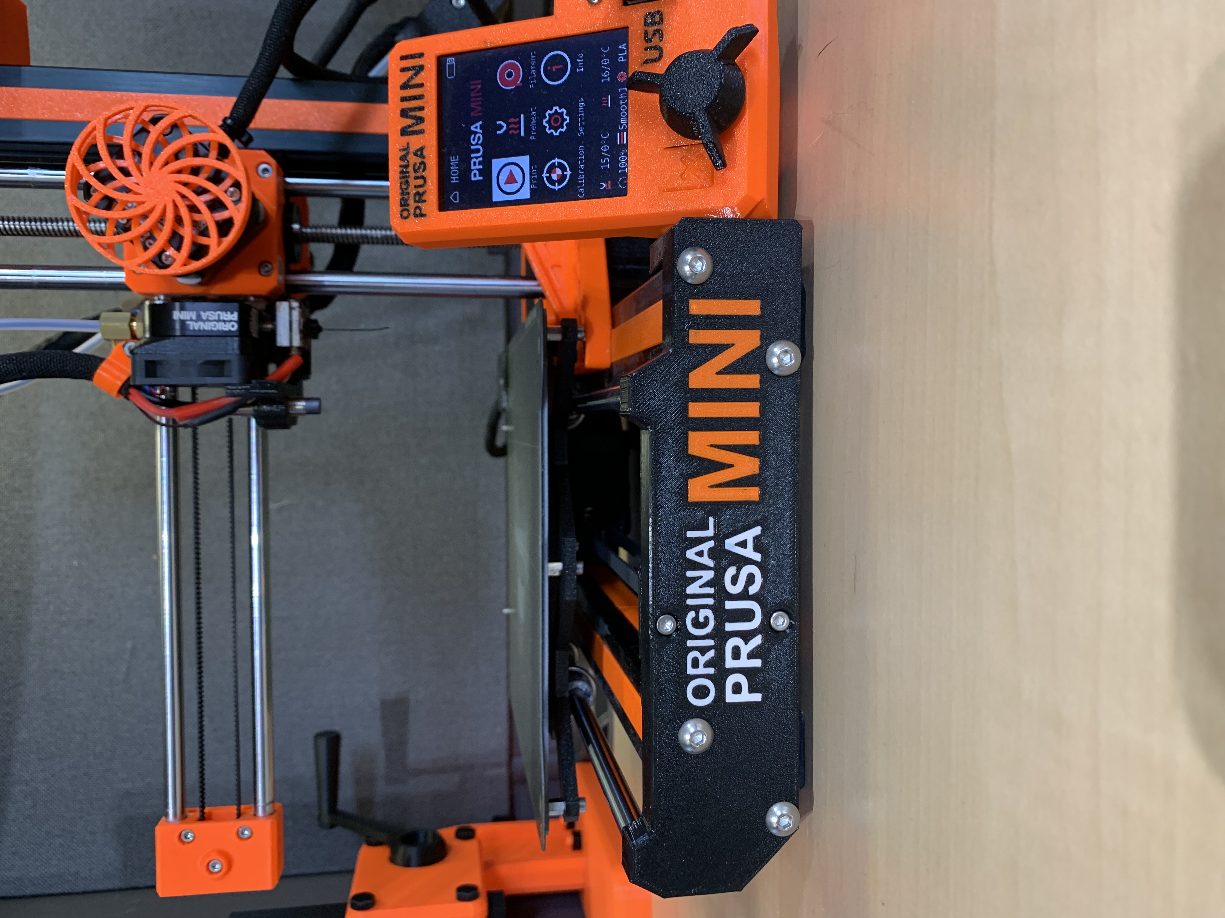Prusa Mini Multicolor Front Y-Plate (No MMU2S!!) by CJ I. | Download ...