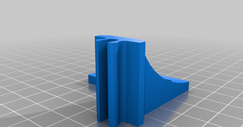 Neptune Apex AFS offset mount for 8020 by guacisextra | Download free ...